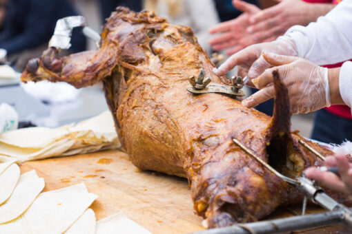 Premium Hog Rotisseries For Whole Pig & Lamb Spit Roast